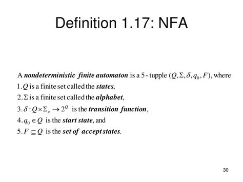 ppt finite automata and non determinism powerpoint presentation free download id 1713760