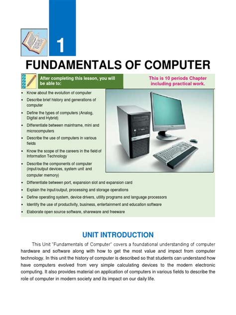 chapter 1 class 9 computer book federal board pdf printer computing computer data storage