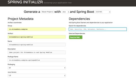 Using Spring Web Flux As A Java Client Of Streamdata Io API Friends