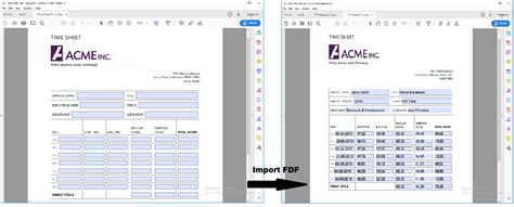 import and export pdf form data in core gcdocuments