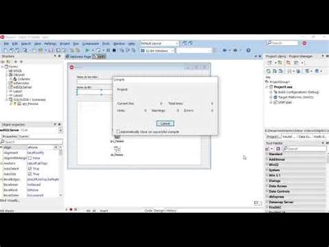 Crianto Delphi Conectar SQLServer Em Runtime