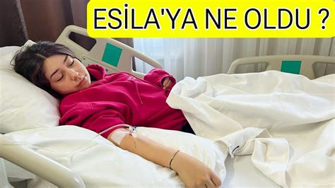 Esila Ya Ne Oldu Hastane Vlog Suna Biltekin YouTube