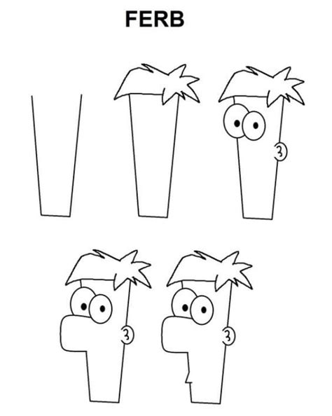 How To Draw A Cartoon Step By Step
