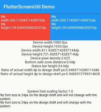 Flutter Screenutil Flutter Package In Responsive UI Category