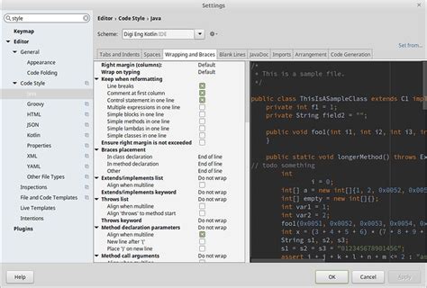 recommended code style tool support kotlin discussions