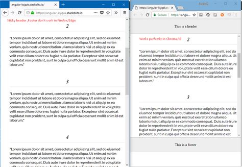 Html Flexbox Not Working In Edge And Firefox Stack Overflow