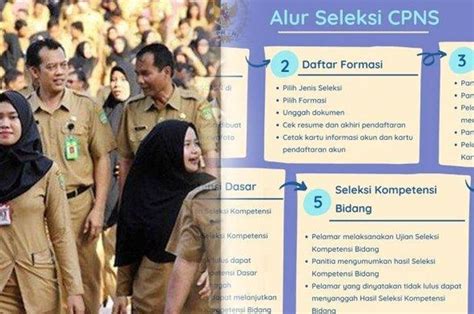 Ada Tahapan Begini Alur Seleksi Cpns Yang Harus Kamu Tahu