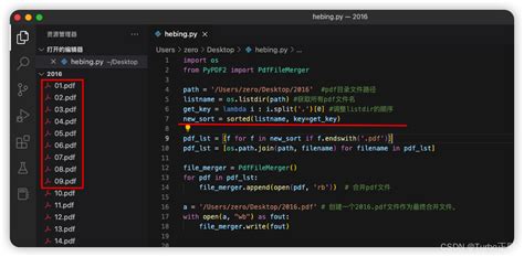【python批量处理pdf】pdf合并 pdf转word文件 python办公自动化笔记 csdn专栏