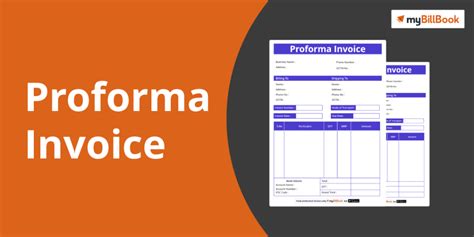 Proforma Invoice Meaning Purpose Format And Sample