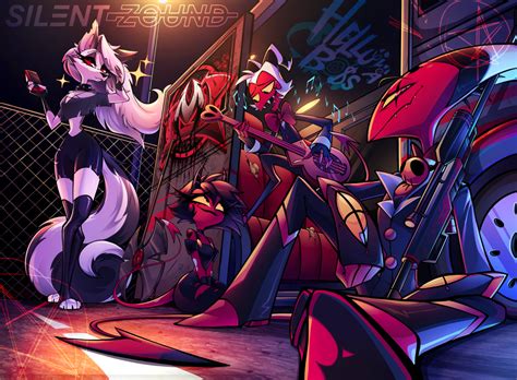 Helluva Boss Image By Silentzound 3724895 Zerochan Anime Image Board