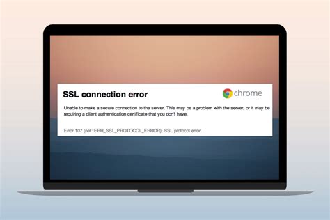 How To Fix SSL Connection Error In Google Chrome TechCult