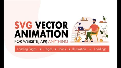 do svg vector animation using css js by monogramexpert fiverr