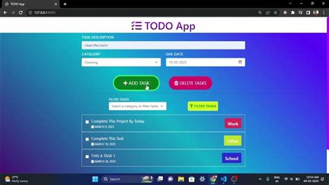 todo app using node js express and mongodb youtube