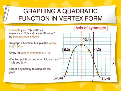 ppt quadratic functions powerpoint presentation free download id 3204959