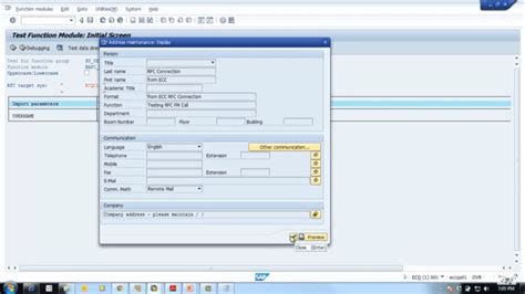 Remote Function Call RFC In SAP GeeksforGeeks