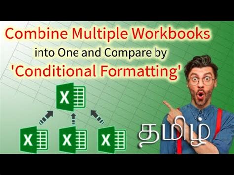 Combine Multiple Excel Workbooks Into One Workbook And Compare Them