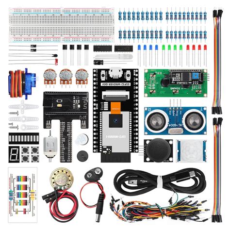 Tscinbuny ESP32 Automation Toy Kits For Arduino Programming DIY