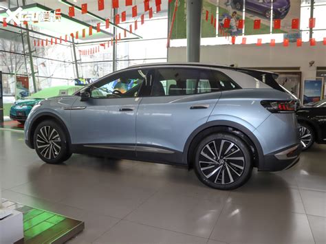 2022款ID 4 X 智享长续航版 整体外观 3 748张图片 汽车图片大全 爱卡汽车