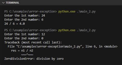 A46 Python Error And Exception Dasar Pemrograman Python