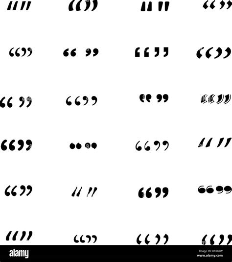 Quotation Marks Hi Res Stock Photography And Images Alamy