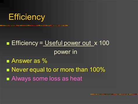 how to calculate efficiency science haiper