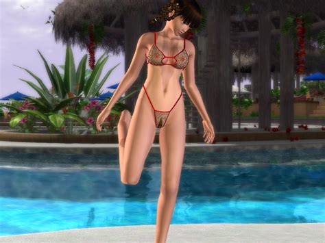 Rule 34 3d Dead Or Alive Female Female Only Human Lei Fang Solo Tagme 526405