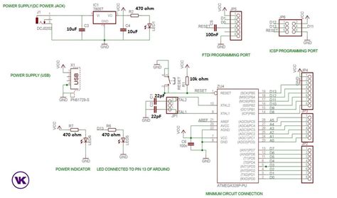 how to make arduino uno board at home
