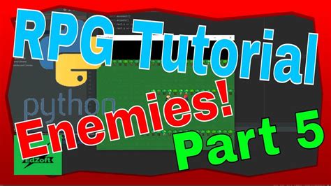 Pygame RPG Tutorial Part 5 Python 2022 Creating Enemies And Animations