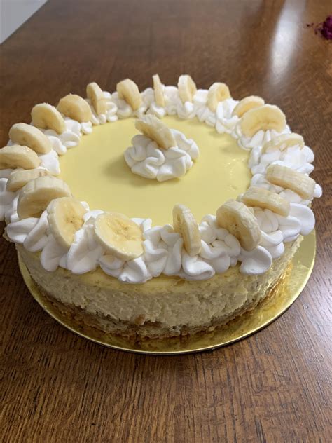 Banana Cream Cheesecake Recipe Allrecipes