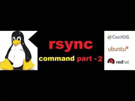 How To Sync File Between 2 Or More Servers Using Rsync Command In