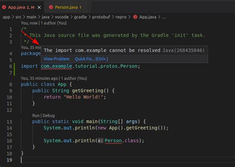 How Do I Configure VS Code And Gradle To Use Generated Java Code With