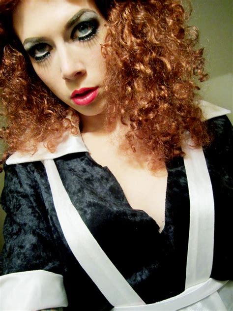 Magenta From Rocky Horror Makeup Artist Portfolio Artist Portfolio Rocky Horror