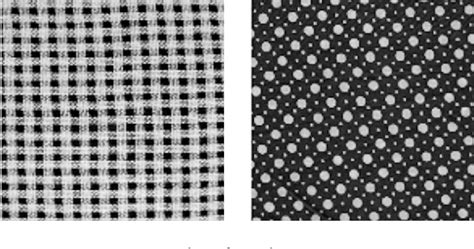 figure 1 from defect detection on inclined textured planes using the shape from texture method