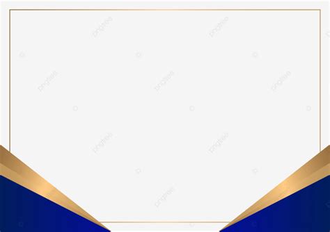 Simple Certificate Border Vector Certificate Borders Background PNG