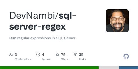 GitHub DevNambi Sql Server Regex Run Regular Expressions In SQL Server