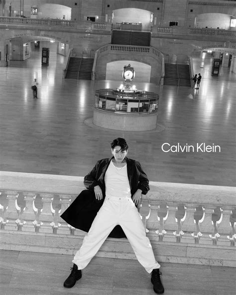 Jungkook Stars In Calvin Kleins New Sultry Campaign Exclusivebts Daily Mail Online