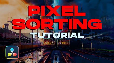 How To Install Transitions Davinci Resolve Macros Pixel Sorting