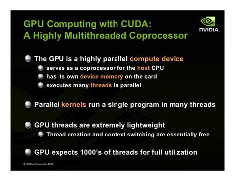 introduction to gpu programming
