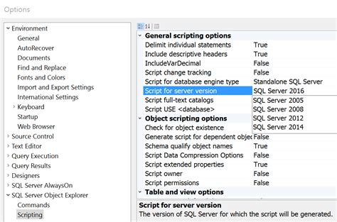 Sql Server Incorrect Syntax Near Role With Generated Script Unix