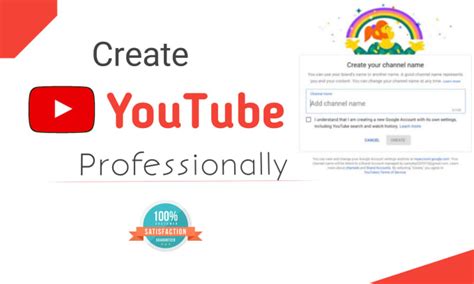 Create Set Up And Fully Optimize Your Youtube Channel By