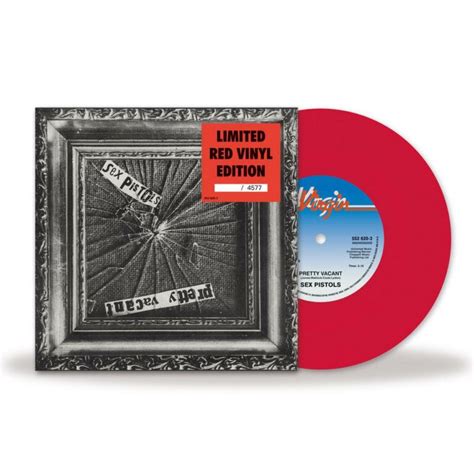 Sex Pistols Announce Pretty Vacant Limited Edition 7” Totalntertainment