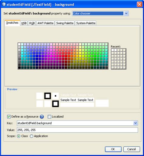 steps on the how to develop the java desktop gui with mysql database connection applications