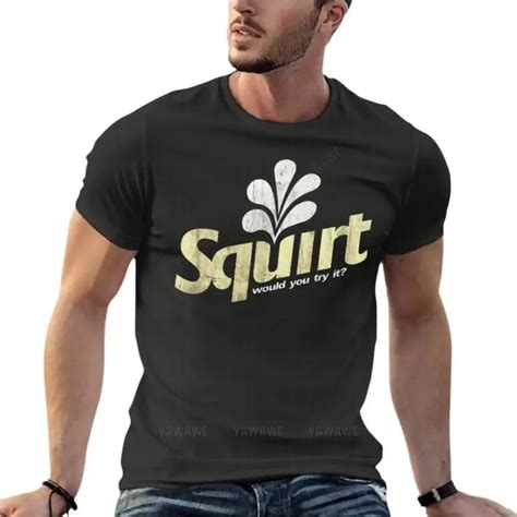 Uomo Squirt Would You Try It Porno Funny Oversized T Shirt Summer Mens Clothing Short Sleeve