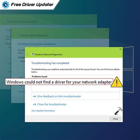 How To Fix Windows Could Not Find A Driver For Your Network Adapter Fix