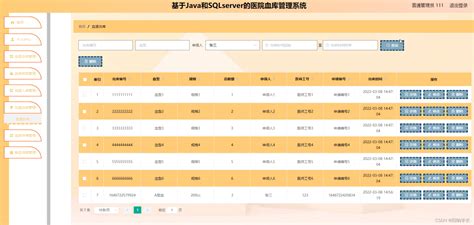 springboot毕设项目基于java和sqlserver的医院血库管理系统q9o3h（java vue mybatis maven mysql） spring boot