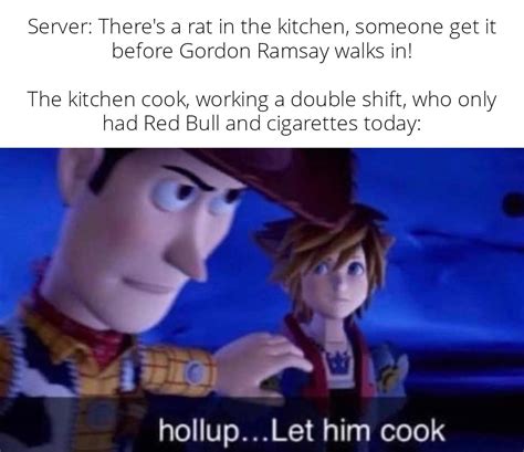 A Ratatouille Situation Is A Once In A Lifetime Opportunity R Memes