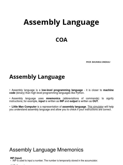 assembly language bs pdf assembly language software development