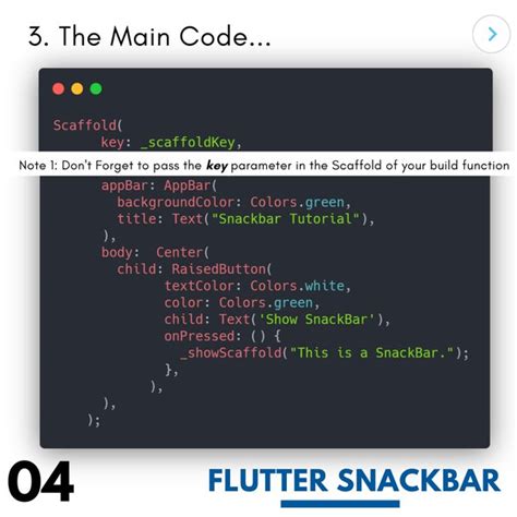 A Short Tutorial On Developing A SnackBar In Flutter Flutter 2 Quora