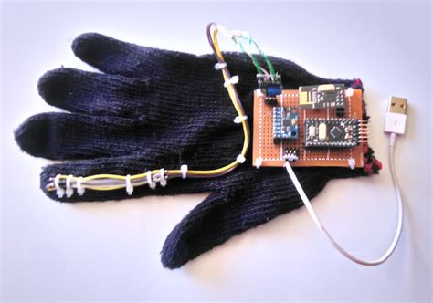 Build A Hand Gesture Controlled Robotic Arm With Arduino Arduino Maker Pro