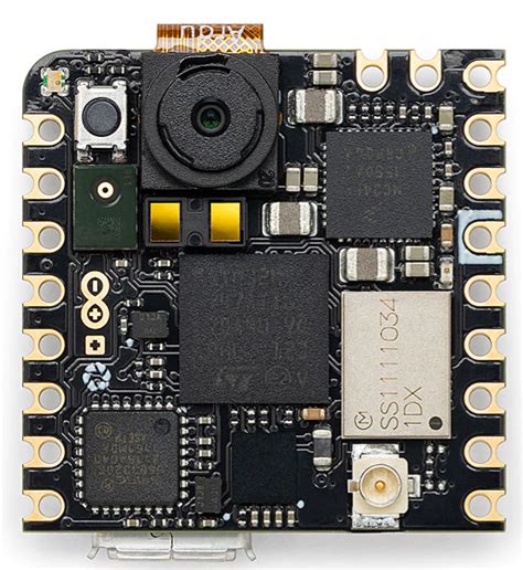 Arduino推出基于STM32H7的视觉mini板子 STM32H7 硬汉嵌入式论坛 Powered by Discuz